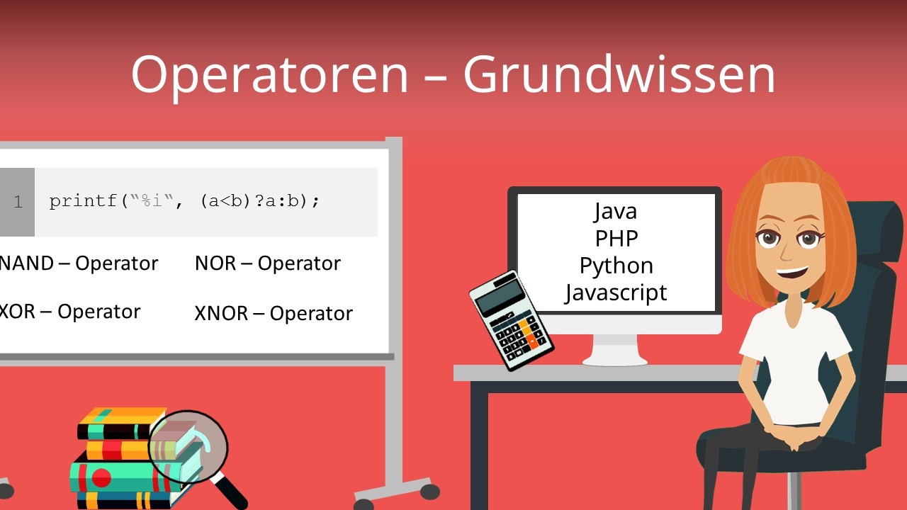 Operatoren Grundwissen | einfach erklärt · [mit Video]