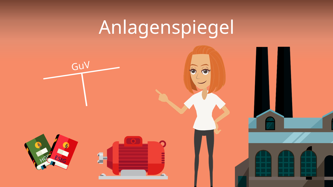 Anlagenspiegel: Grundlagen, Aufbau und Beispiel · [mit Video]