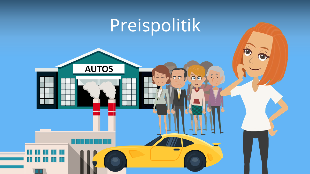 Preispolitik: Definition und Zusammenfassung · [mit Video]