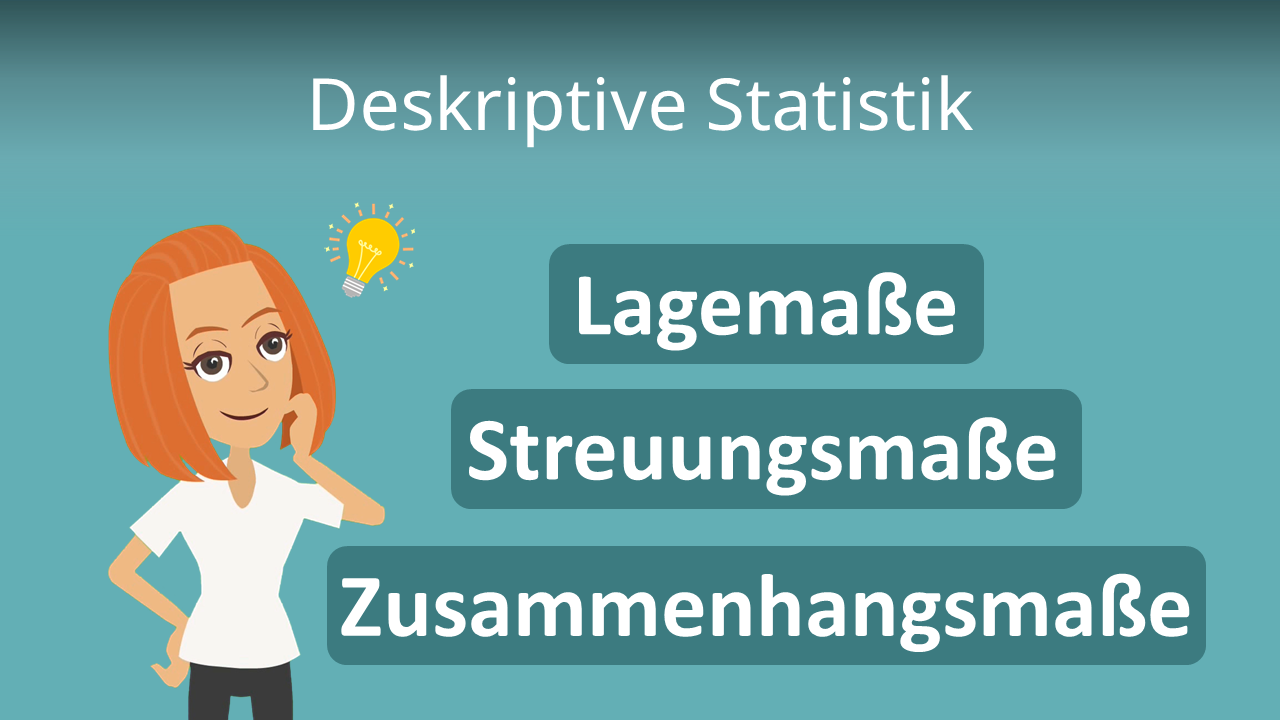 Deskriptive Statistik • Einfach erklärt: Definition und Methoden · [mit ...