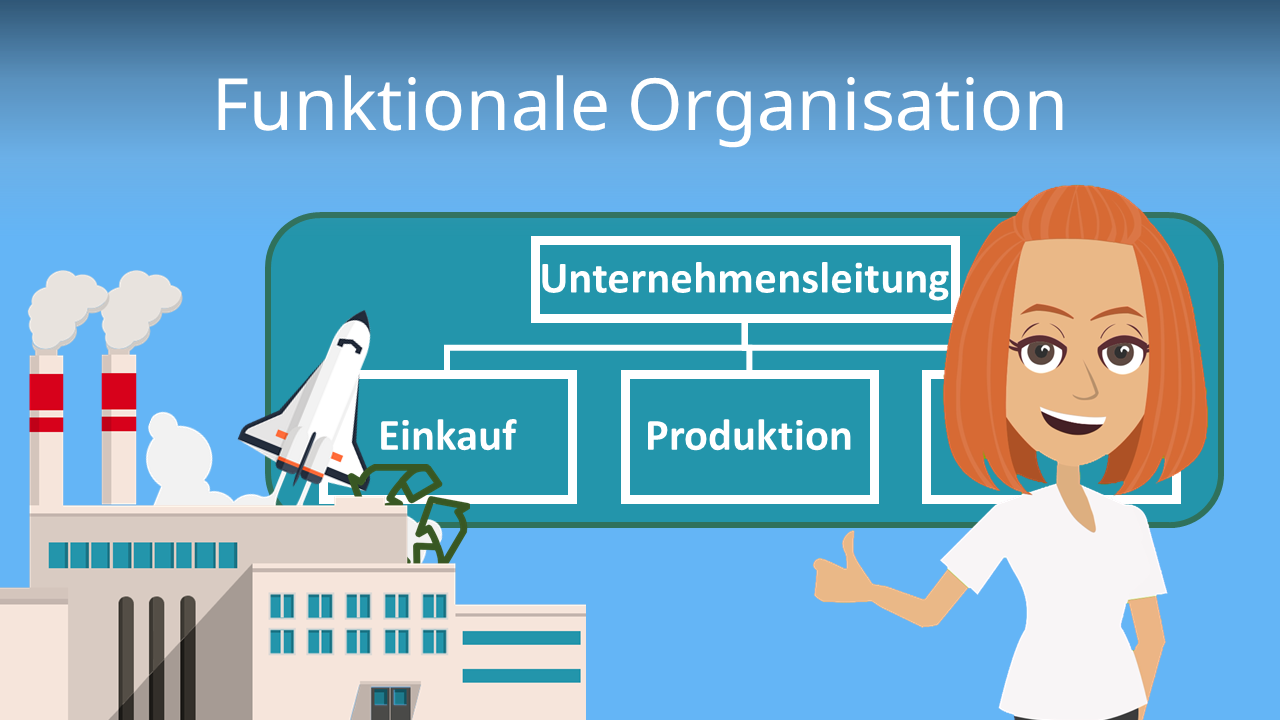 Funktionale Organisation: Definition, Vorteile und Nachteile · [mit Video]