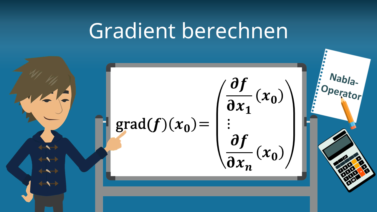 Gradient Berechnen