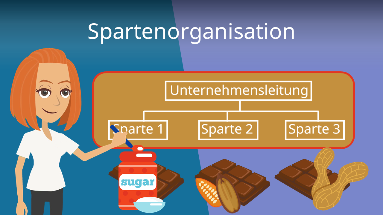 Spartenorganisation: Definition, Anwendung und Beispiele · [mit Video]