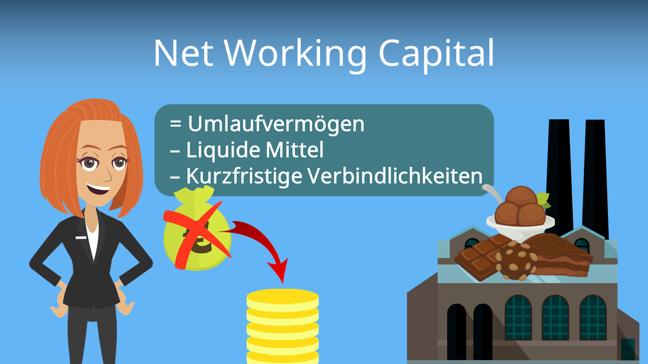 Net Working Capital: Definition, Berechnung, Beispiel · [mit Video]