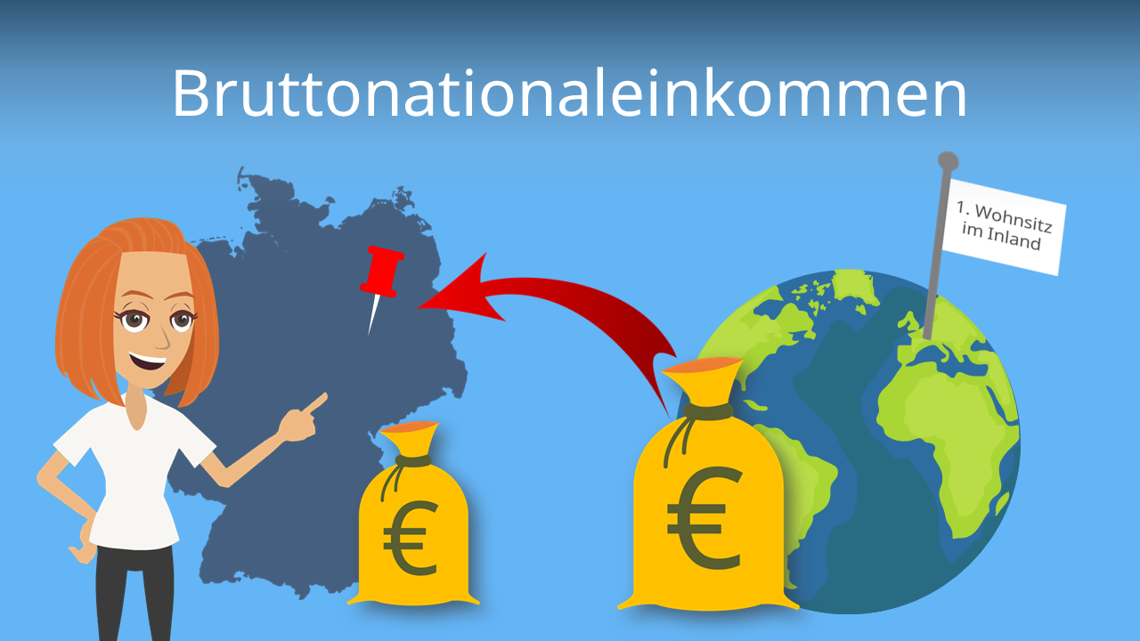 Bruttonationaleinkommen (BNE): Definition und Berechnung · [mit Video]