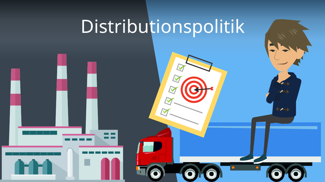 Distributionspolitik: Vertriebssystem, Absatzlogistik · [mit Video]