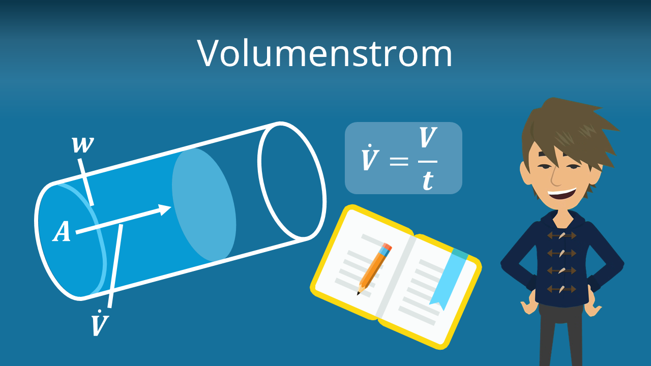 Volumenstrom Berechnen