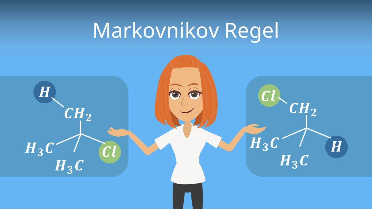 Markovnikov Regel · Ursachen, Ausnahmen · [mit Video]