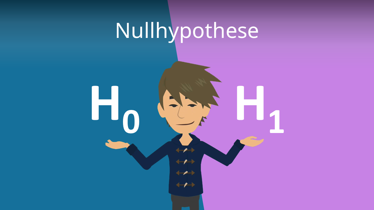 Nullhypothese • Definition & Beispiele · [mit Video]
