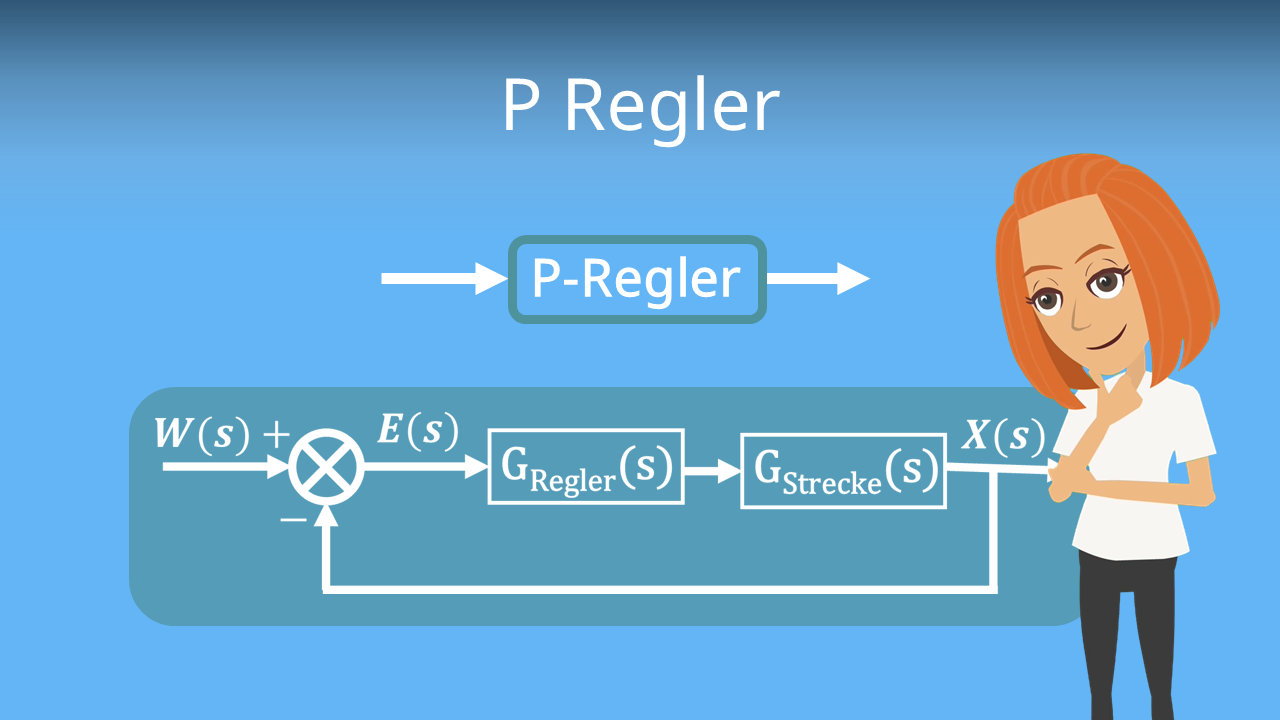 P Regler • Regelabweichung & Funktion · [mit Video]