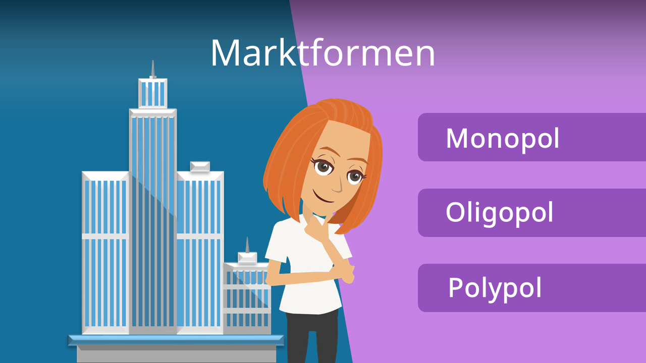 Marktformen • Alle Formen & Beispiele · [mit Video]