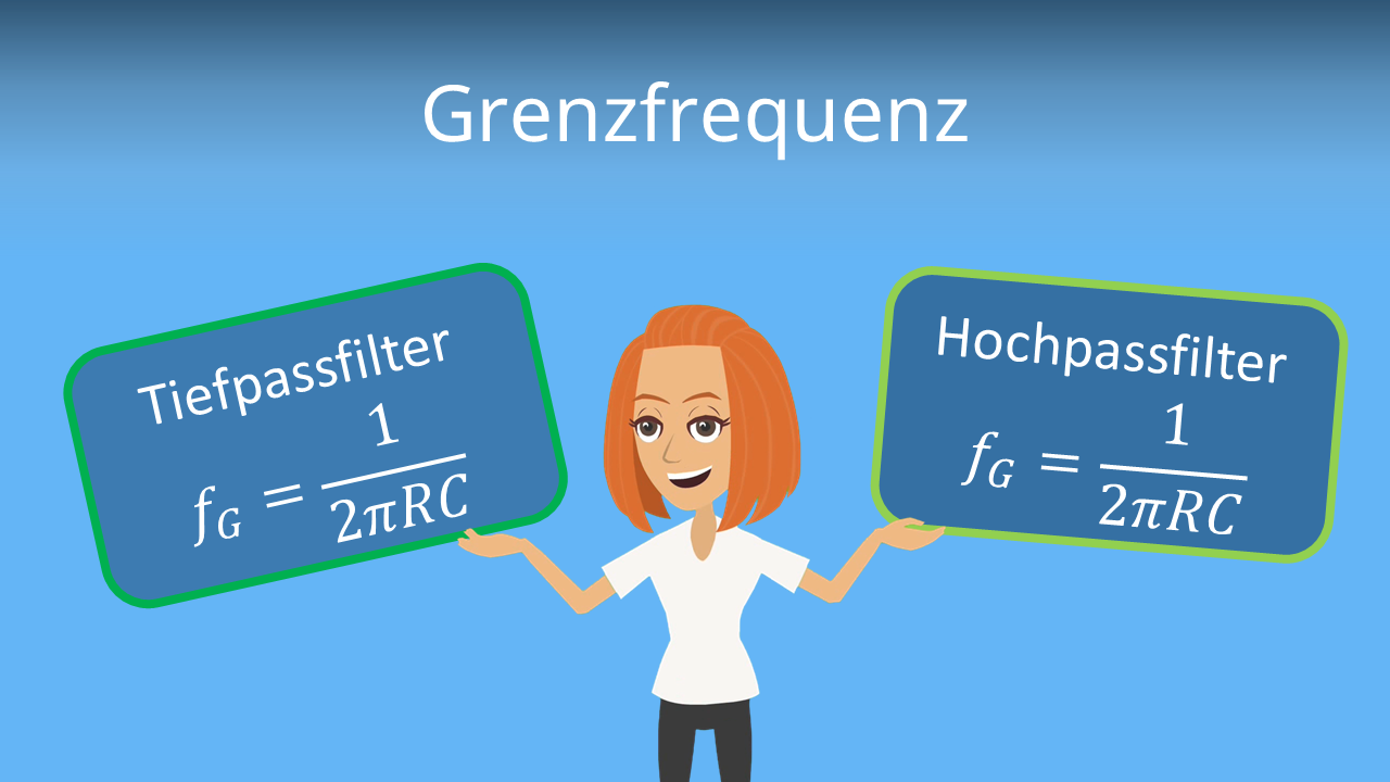 Grenzfrequenz Berechnen
