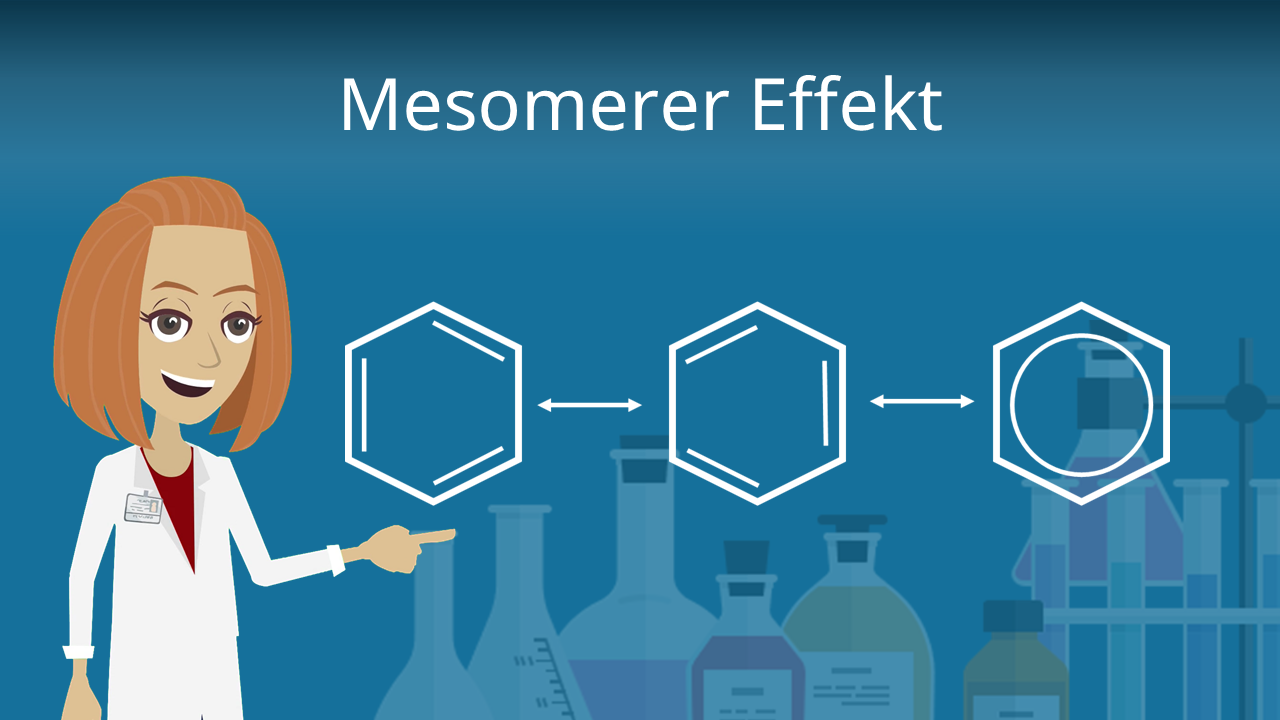 Mesomerer Effekt · Grundlagen, Auswirkungen und Beispiele · [mit Video]