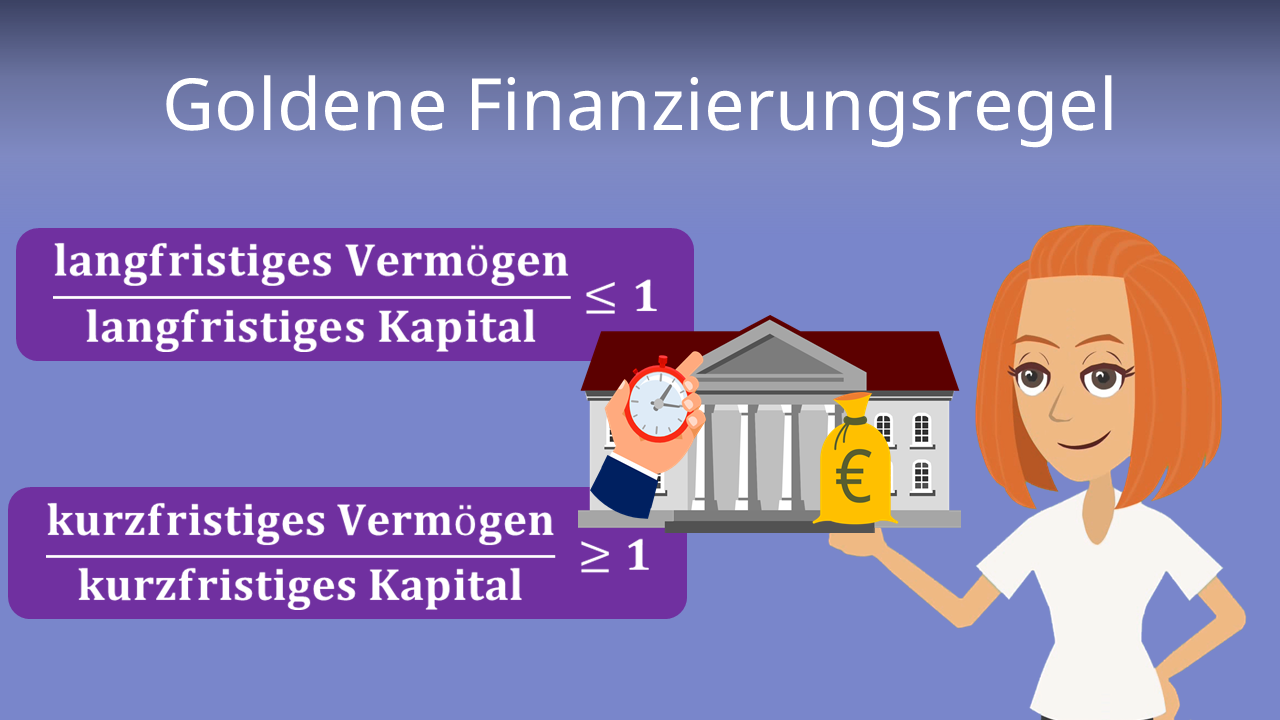 Goldene Finanzierungsregel: einfache Erklärung | mit Video · [mit Video]