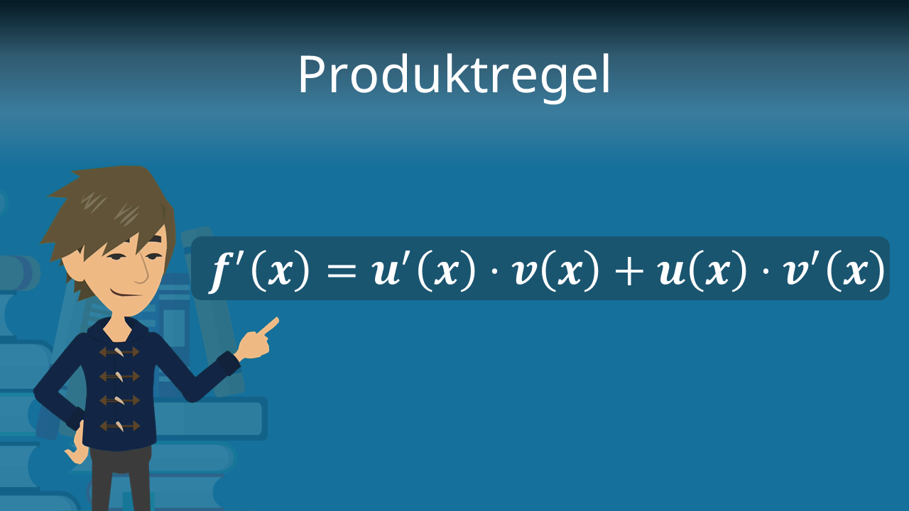 Produktregel • Ableitung, Beispiele · [mit Video]