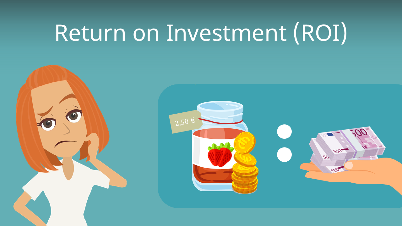 Return on Investment (ROI) • berechnen & interpretieren · [mit Video]