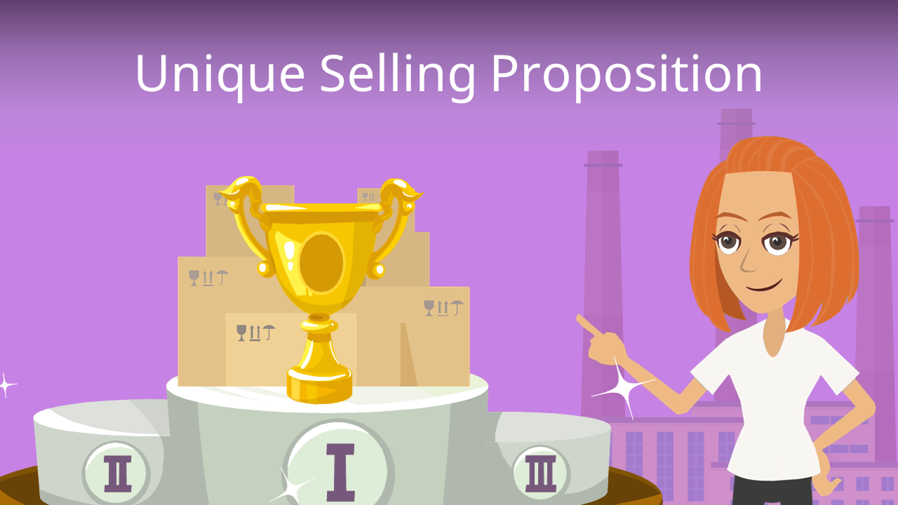 Unique Selling Proposition (USP) • Anleitung & Beispiele · [mit Video]