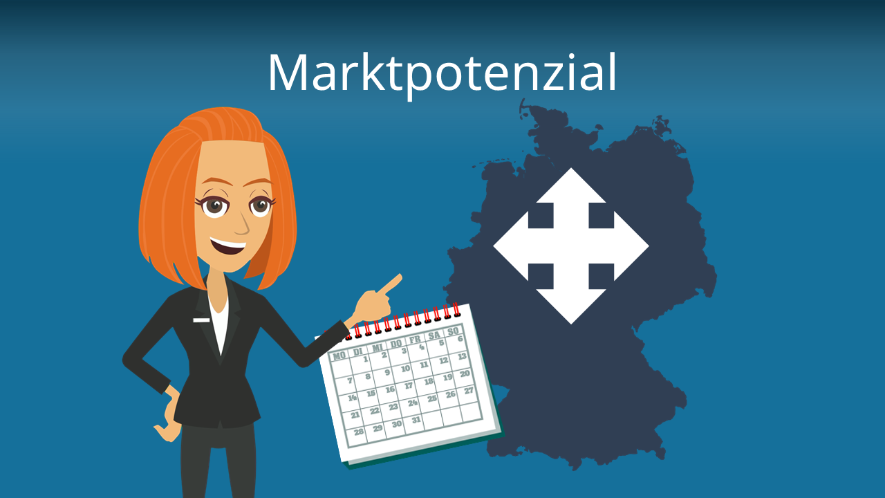 Marktpotenzial • Definition, Berechnung und Beispiel · [mit Video]