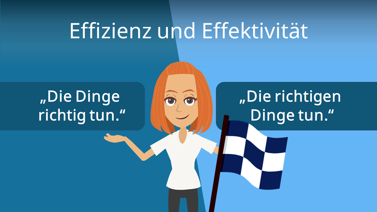 Effizienz und Effektivität: Definitionen und Unterschiede · [mit Video]