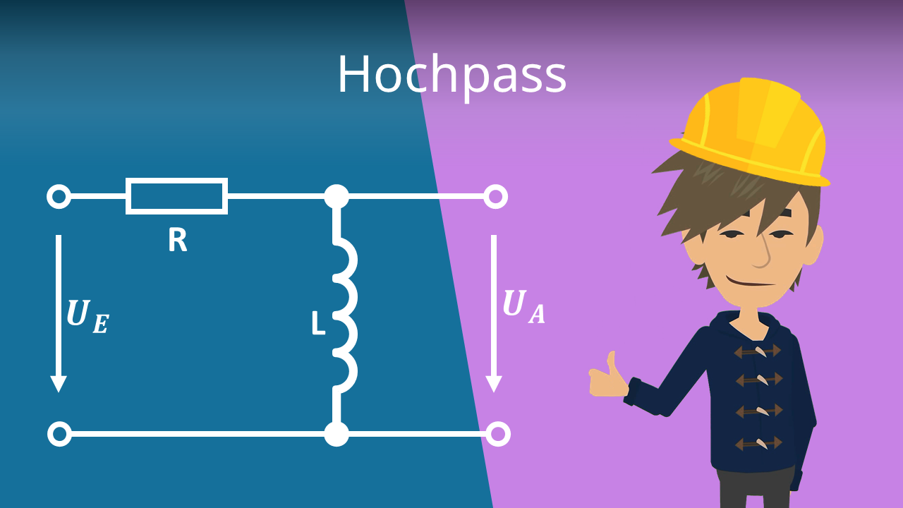 Hochpass • einfach erklärt + Formel · [mit Video]