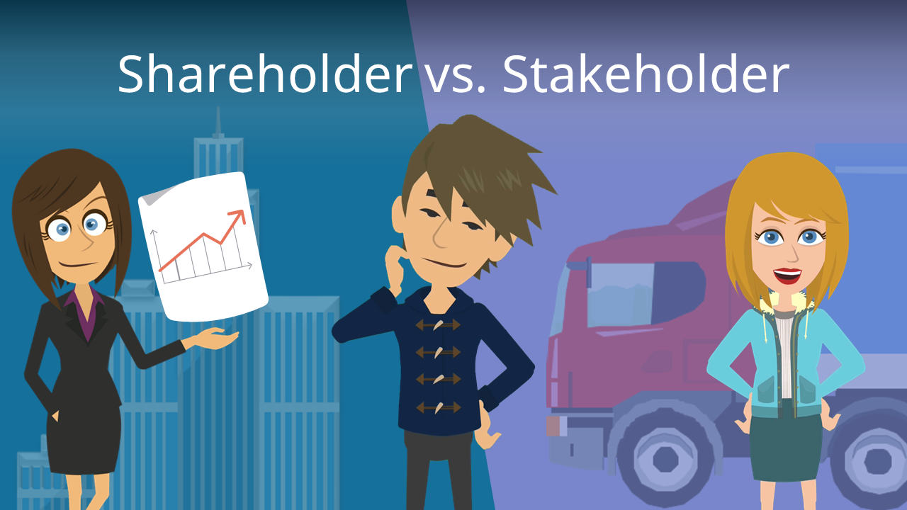 Shareholder vs Stakeholder: einfach erklärt| · [mit Video]