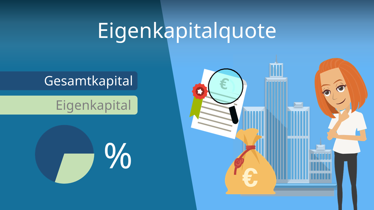 Eigenkapitalquote • Eigenkapitalquote Formel · [mit Video]