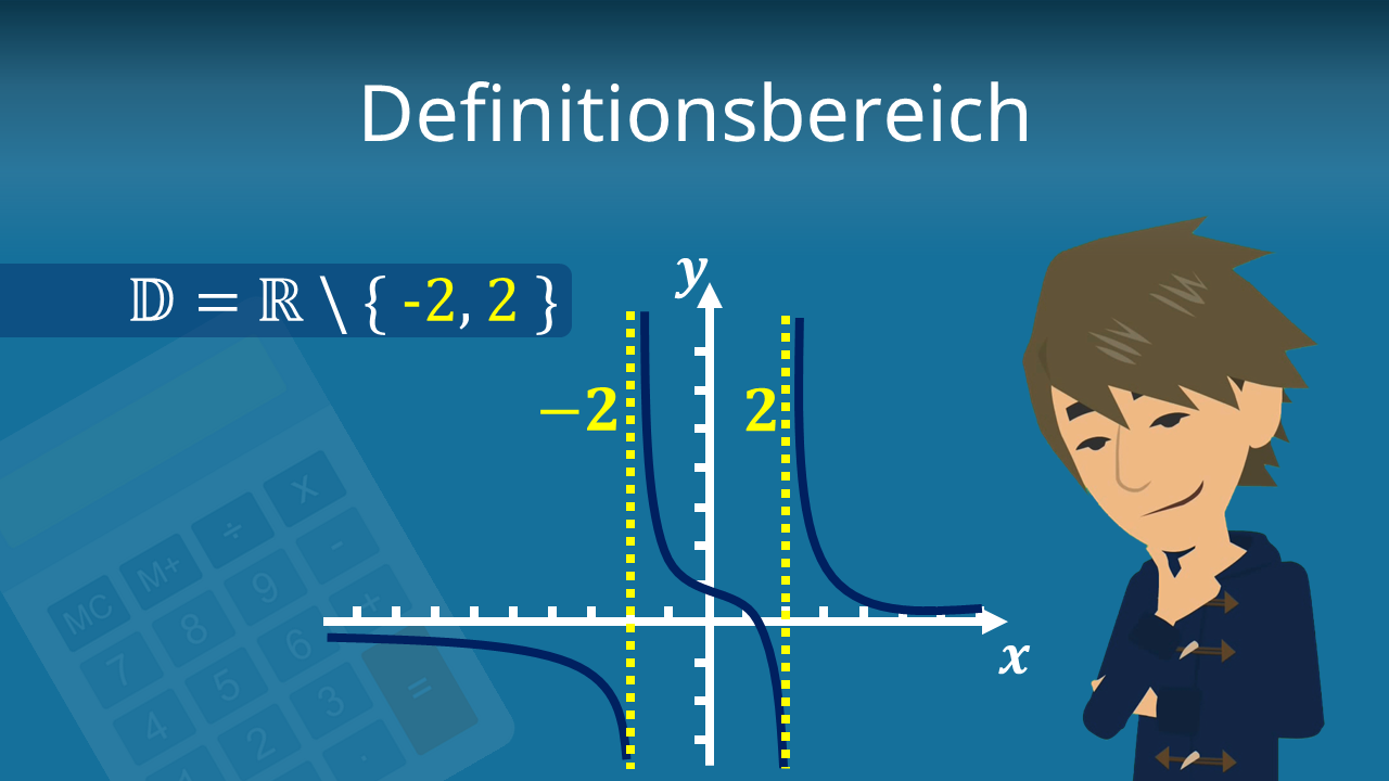 Definitionsbereich • Definitionsbereich bestimmen und angeben · [mit Video]