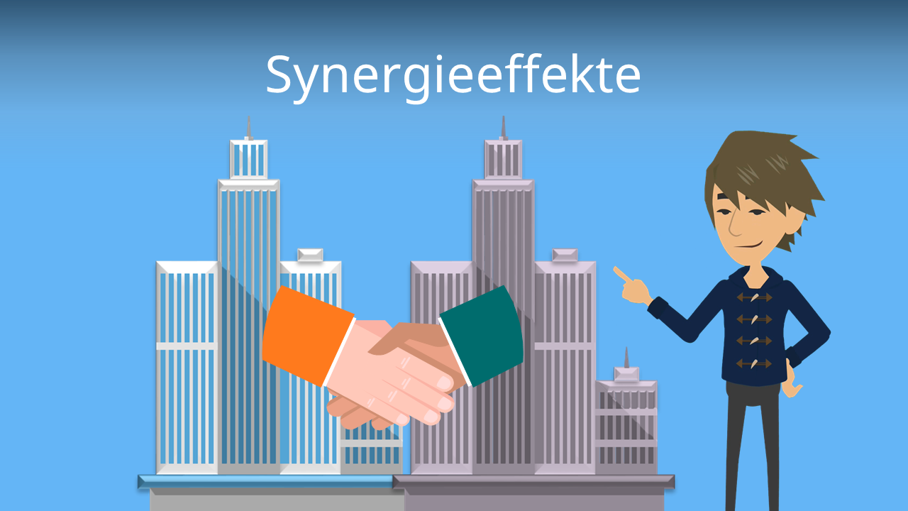 Synergieeffekte • Definition, Nutzen, Beispiele · [mit Video]