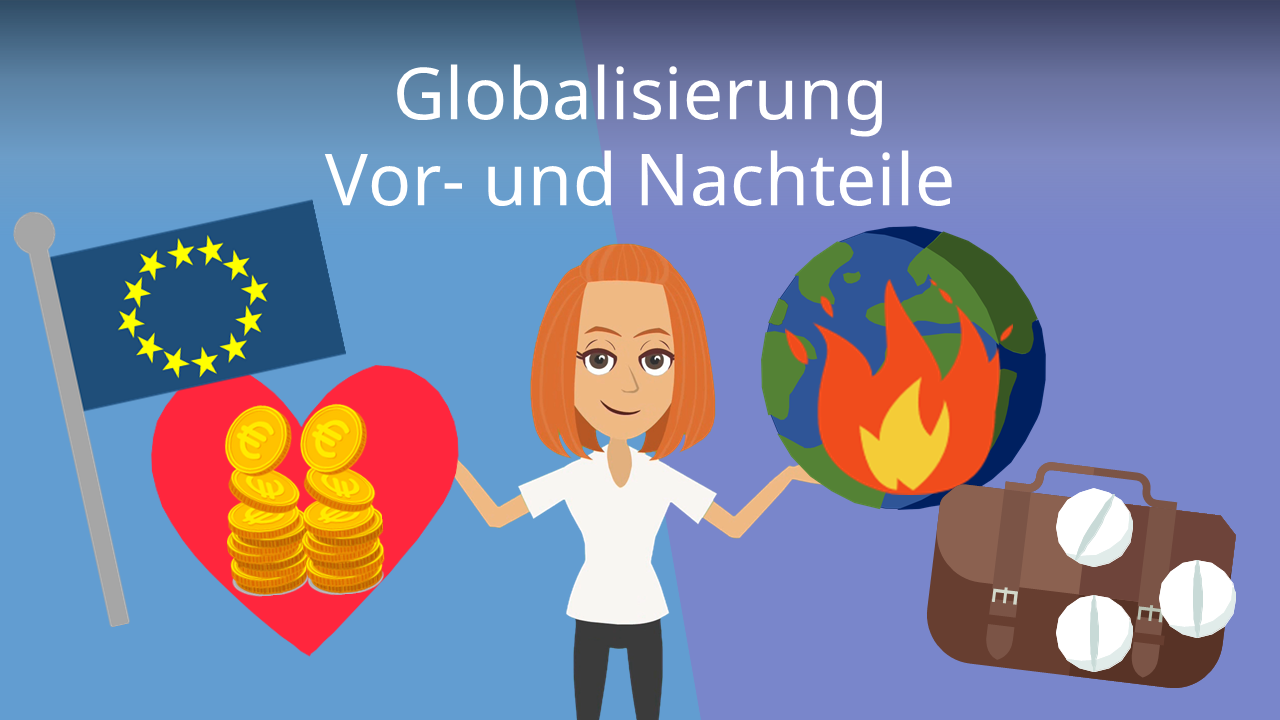 Globalisierung Vor- und Nachteile · [mit Video]