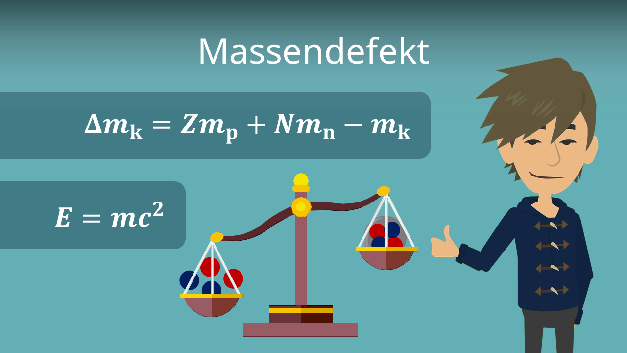 Massendefekt Berechnen