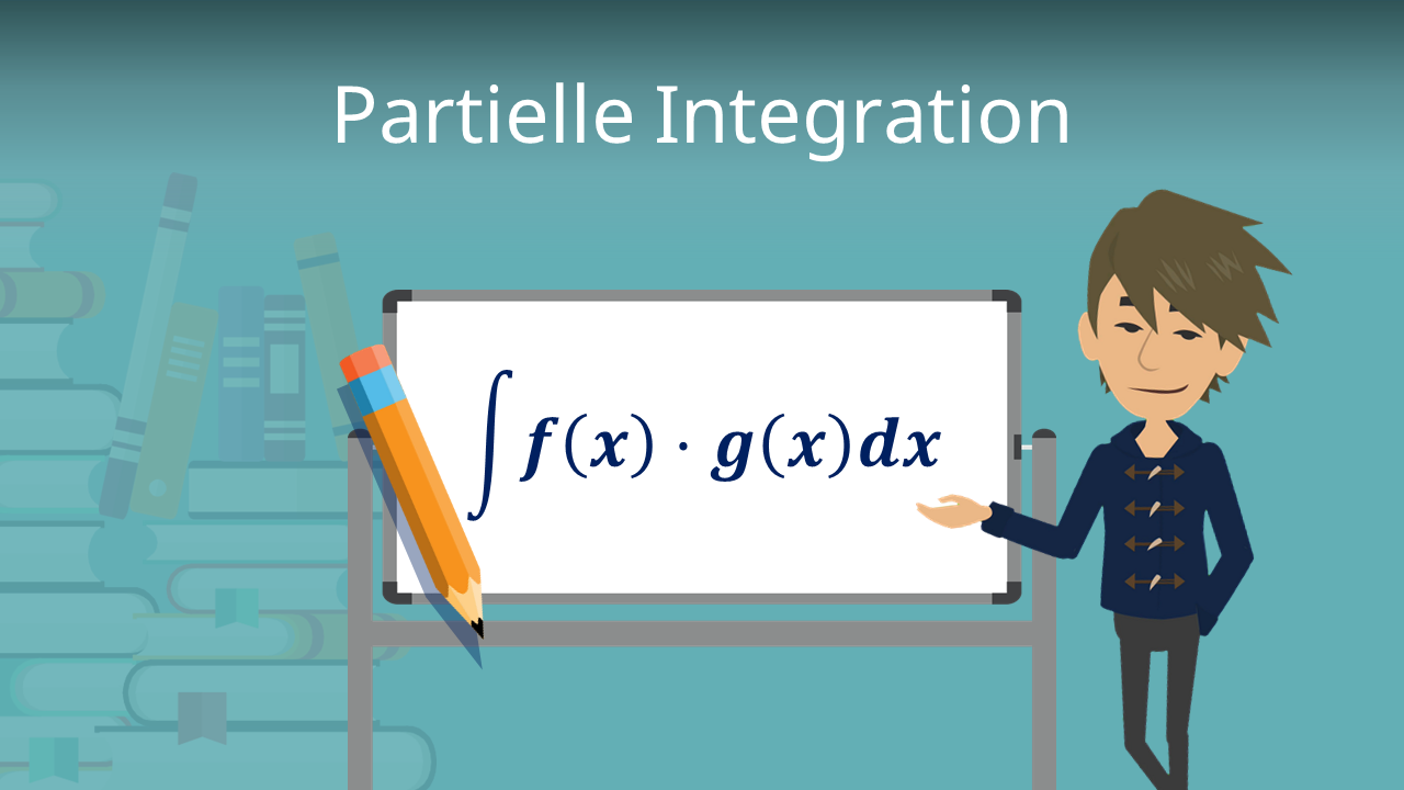 Partielle Integration • Formel, Aufgaben · [mit Video]