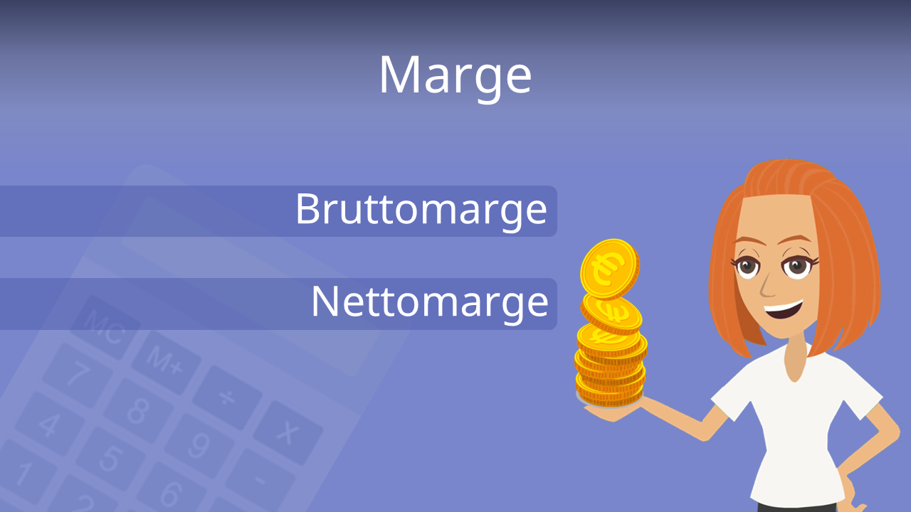 Marge · Definition, Berechnung & Beispiel · [mit Video]