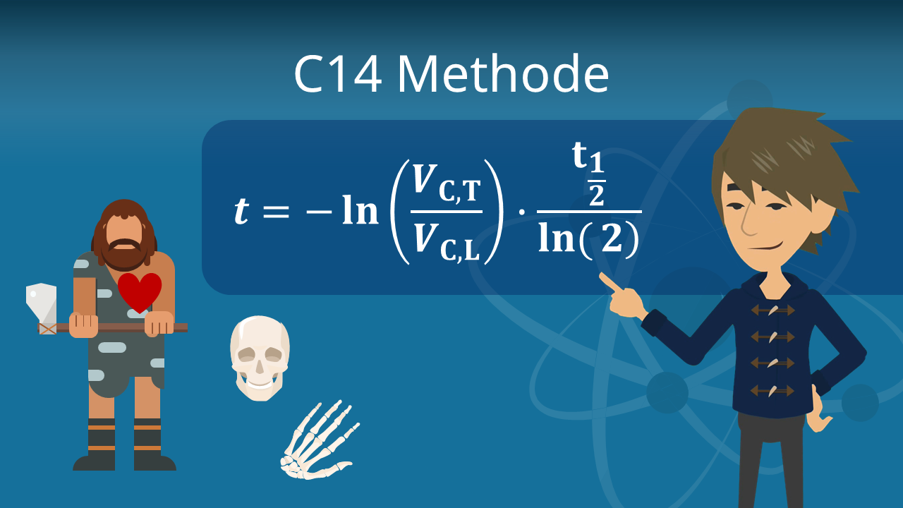 C14 Methode • Radiokarbonmethode, Erklärung und Nutzen · [mit Video]