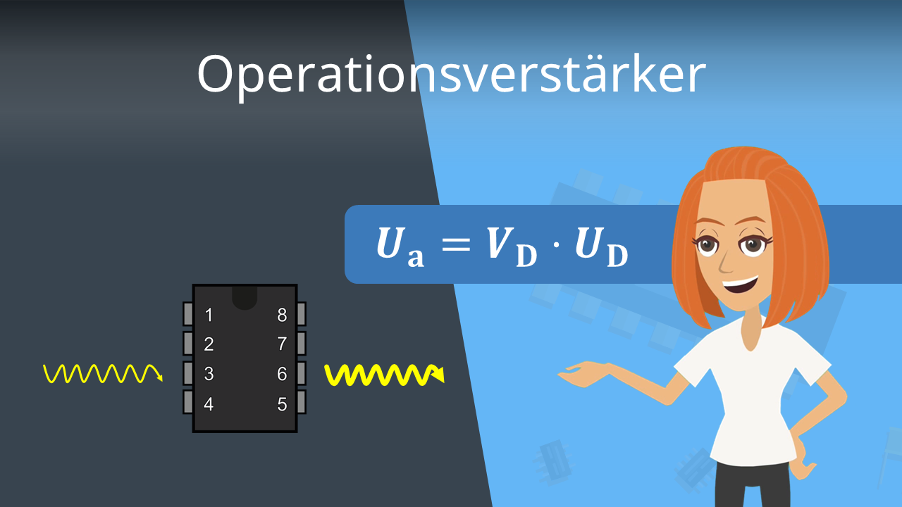 Operationsverstarker Berechnen