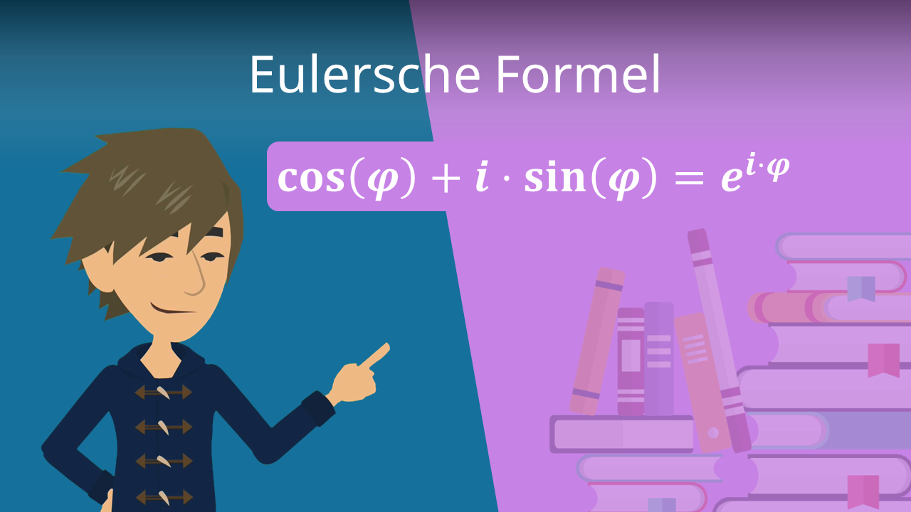 Eulersche Formel • Formel, Herleitung · [mit Video]