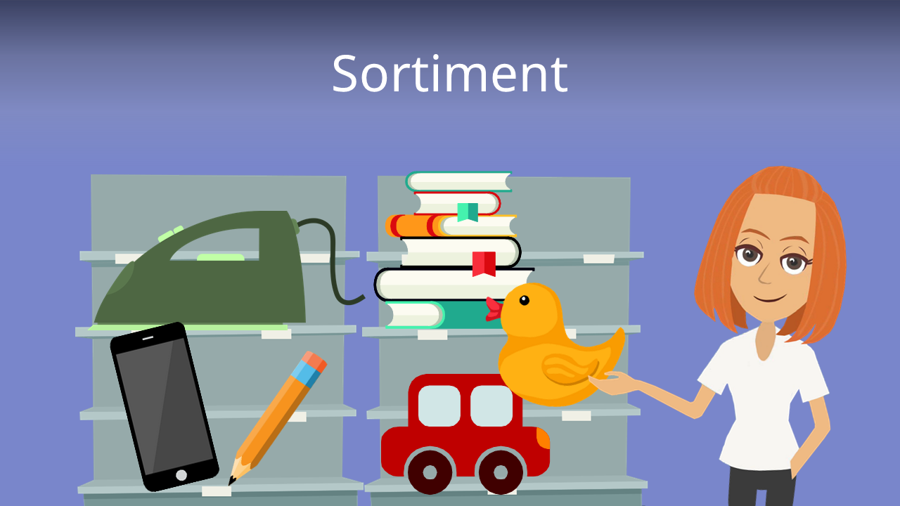 Sortiment • Einfach erklärt, Dimensionen · [mit Video]