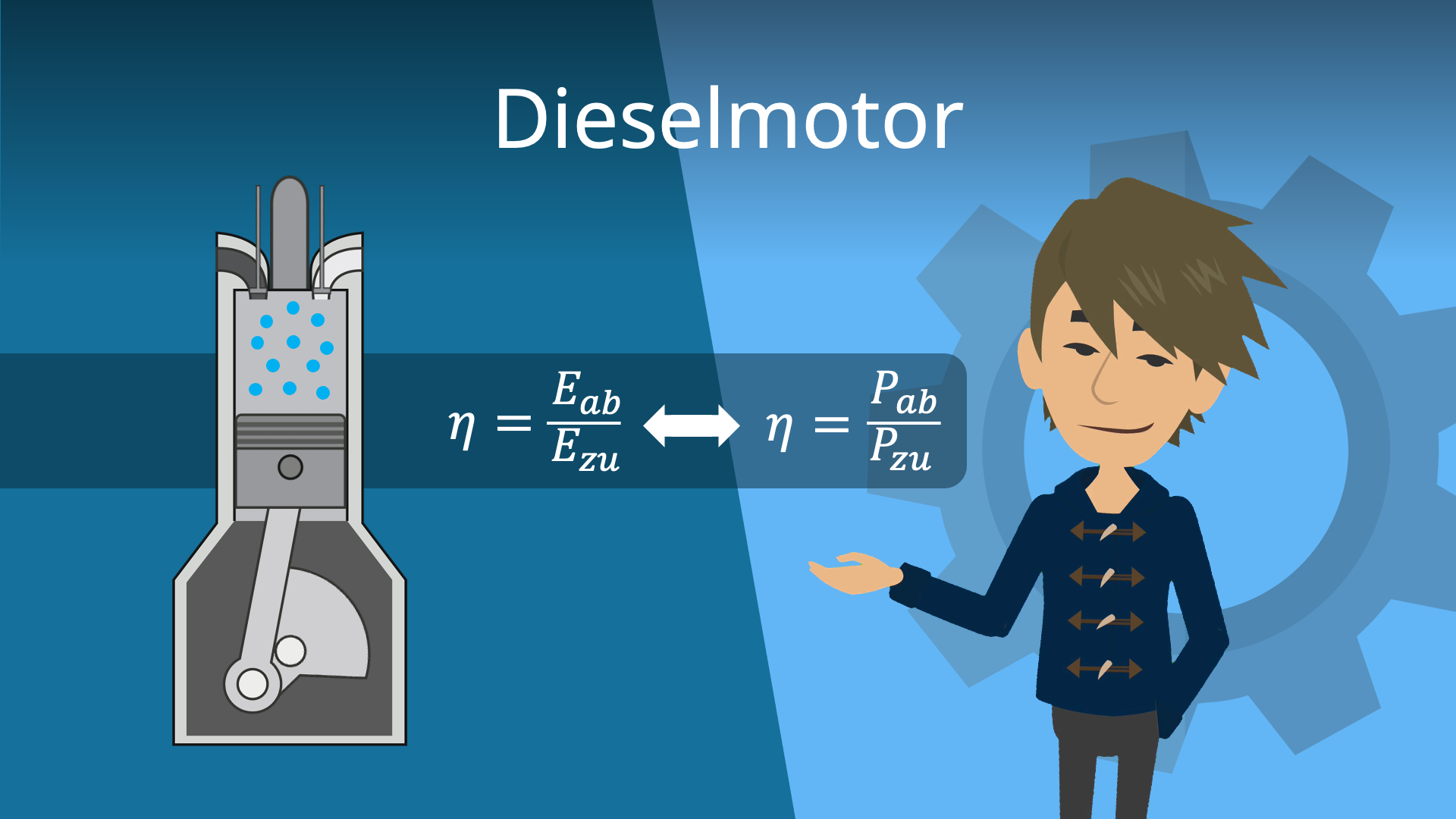 Dieselmotor • Definition, Geschichte, Wirkungsgrad · [mit Video]
