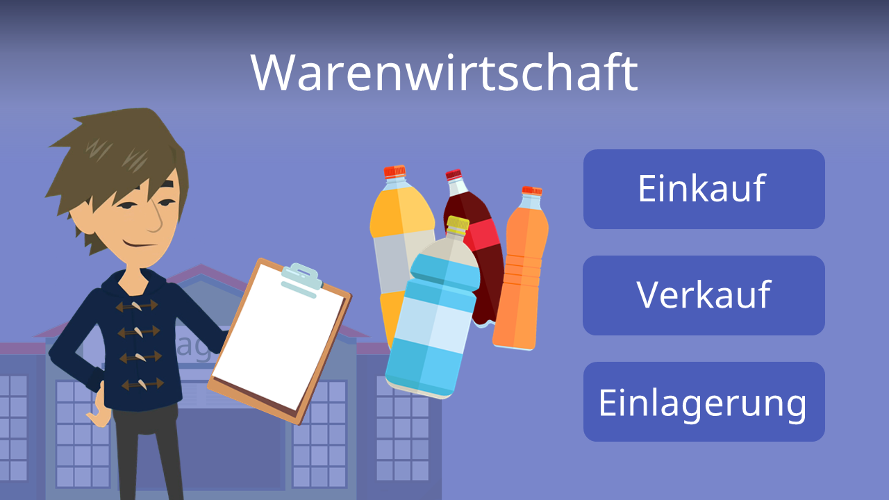 Warenwirtschaft • Definition, Ziele und Warenwirtschaftssystem · [mit ...