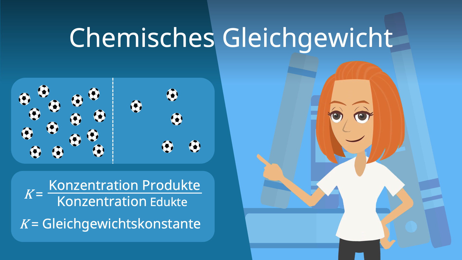 Chemisches Gleichgewicht • Gleichgewichtsreaktion, Aufgaben · [mit Video]