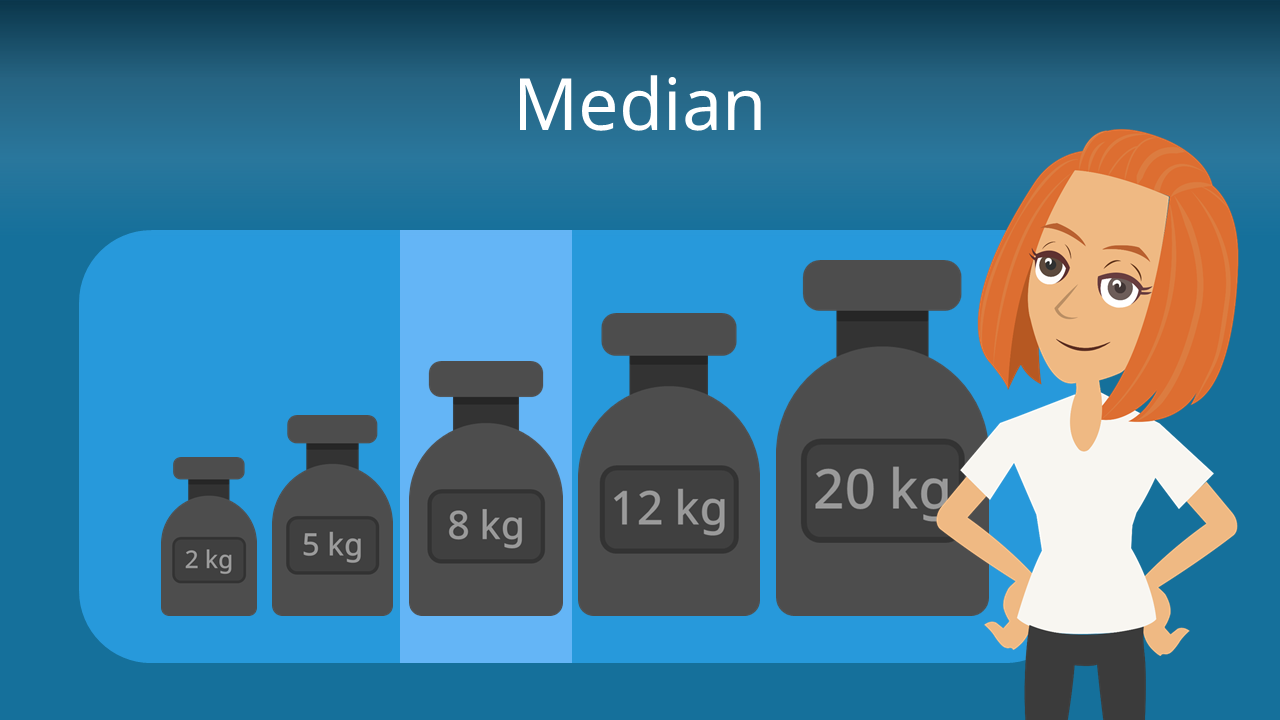 Median • Definition, Erklärung und Beispiele · [mit Video]