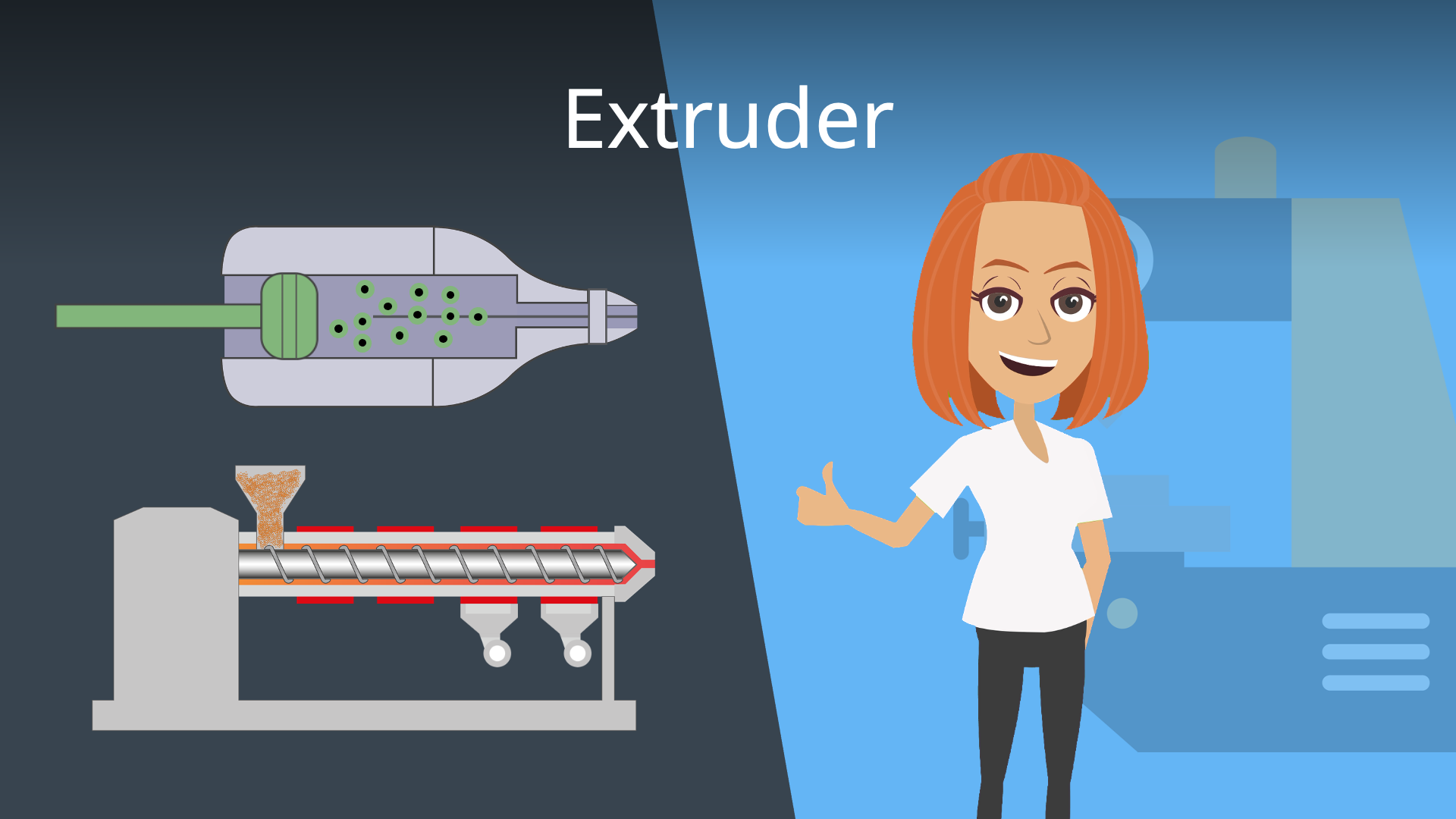 Extruder • Extrudertechnik, Funktion und Beispiele · [mit Video]