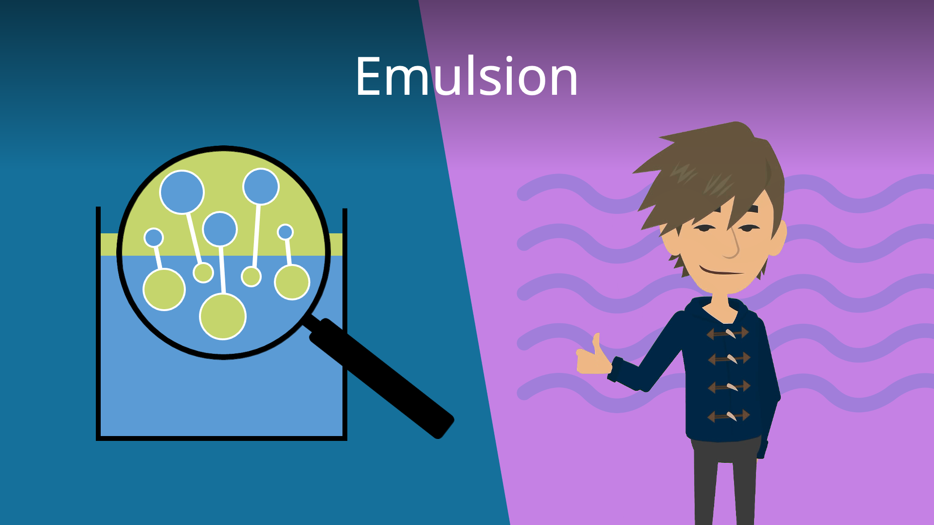 Emulsion • Definition, Anwendung und Beispiel · [mit Video]