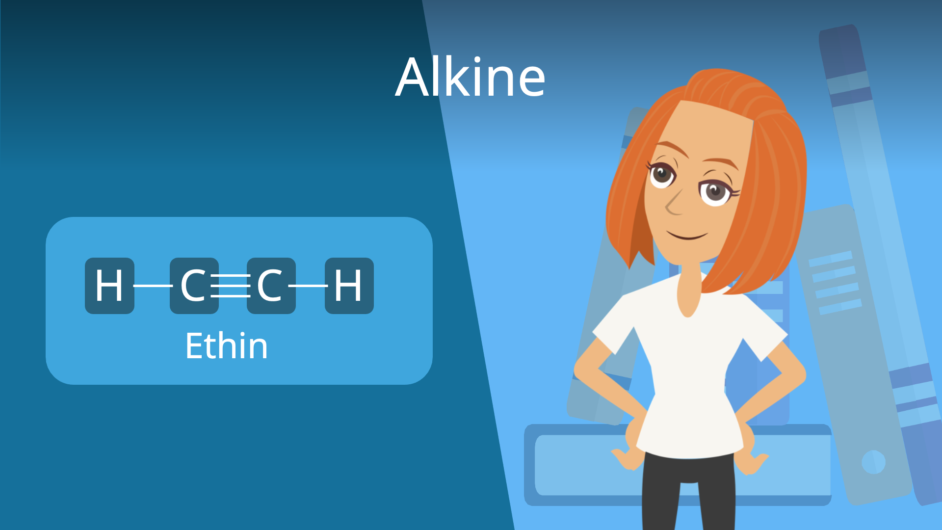 Alkine • Summenformel, homologe Reihe · [mit Video]