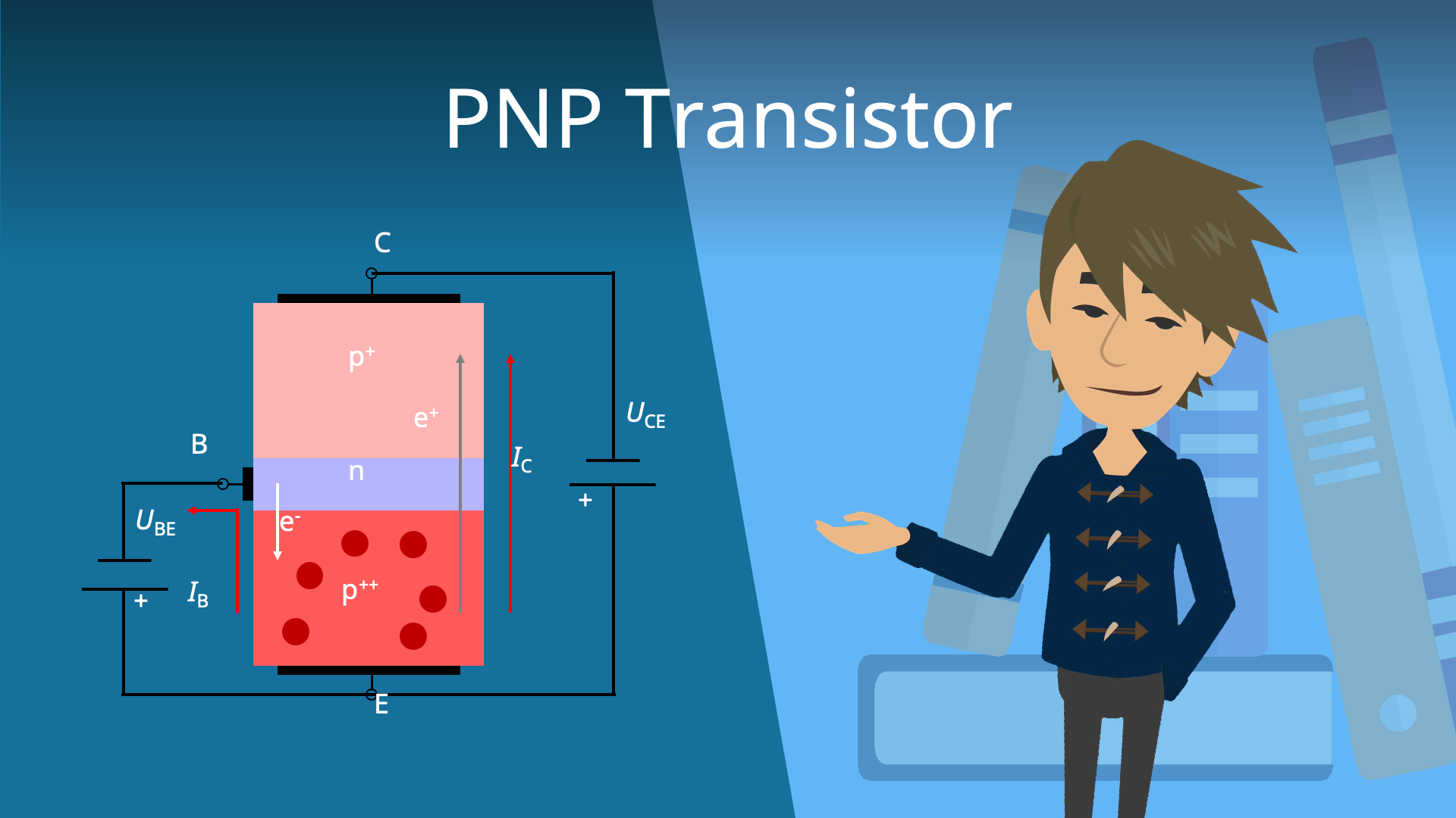 PNP Transistor • einfach erklärt · [mit Video]