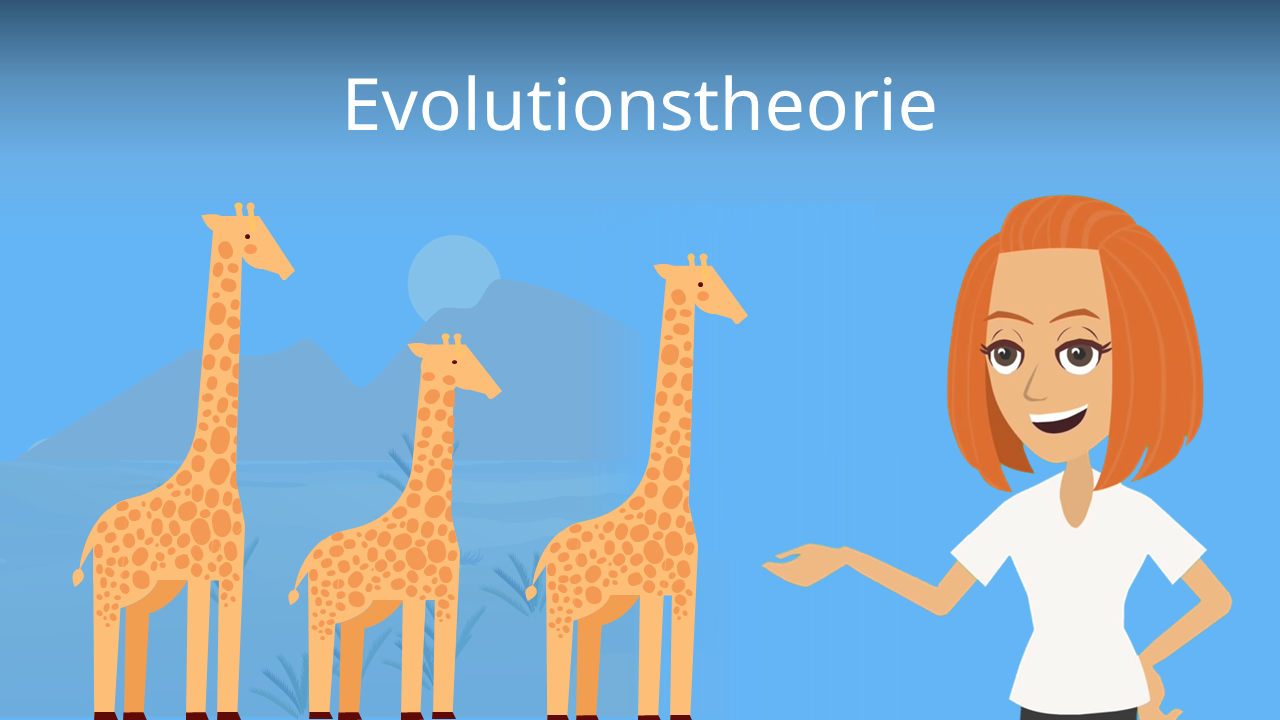 Evolutionstheorie • Darwin, Lamarck und Cuvier · [mit Video]