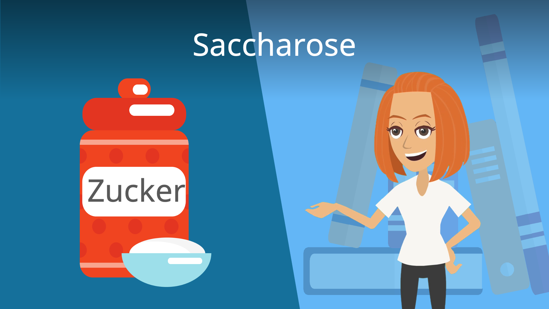 Saccharose • einfach erklärt: Strukturformel, Synthese · [mit Video]
