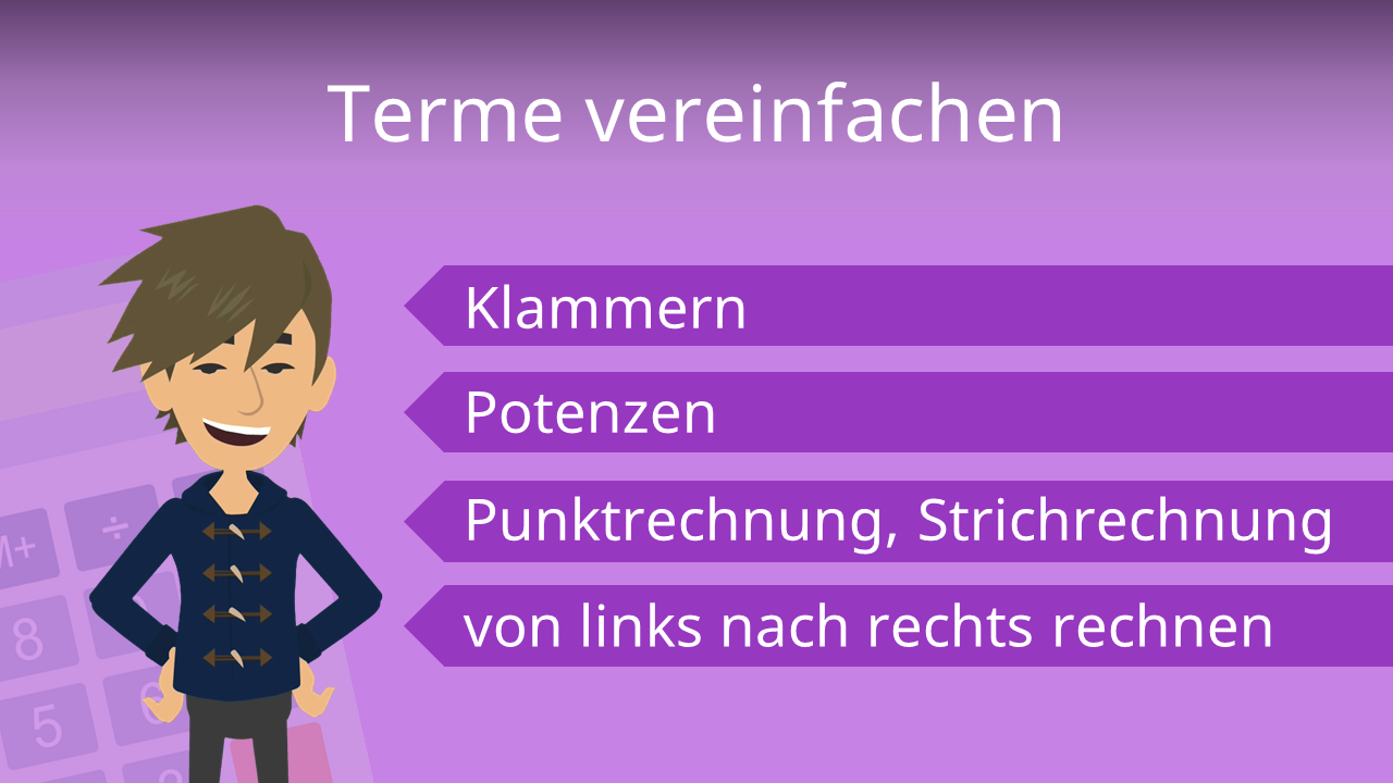 Termumformung • Terme umformen einfach erklärt · [mit Video]