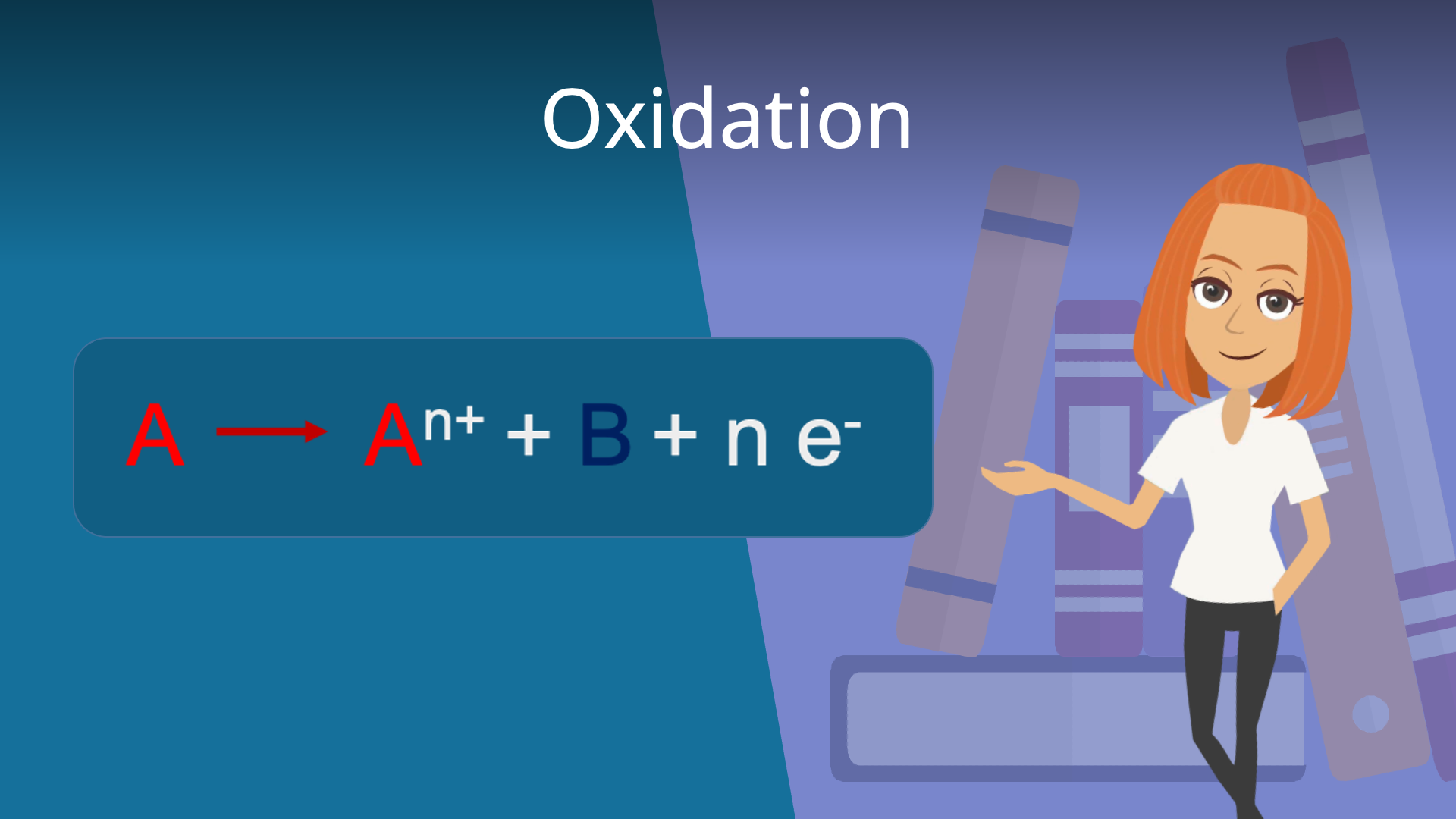 Oxidation • einfach erklärt, Definition, Beispiele · [mit Video]