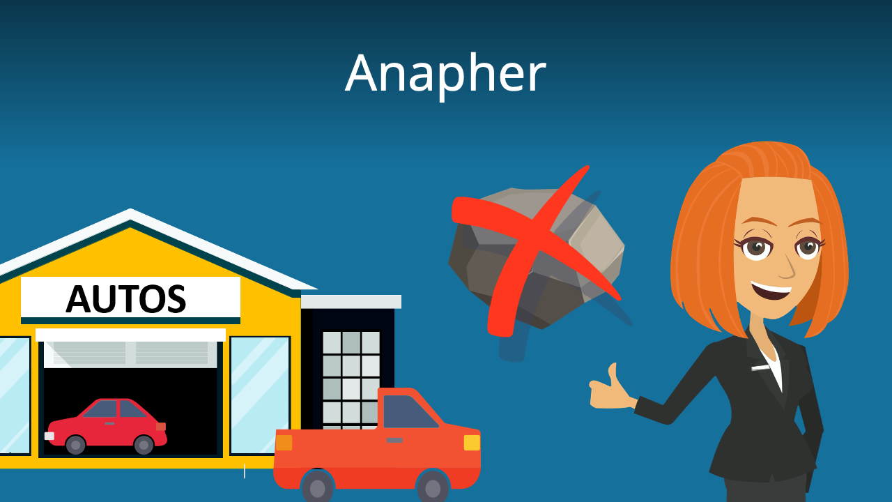 Anapher • Beispiele, Wirkung und Unterscheidung · [mit Video]