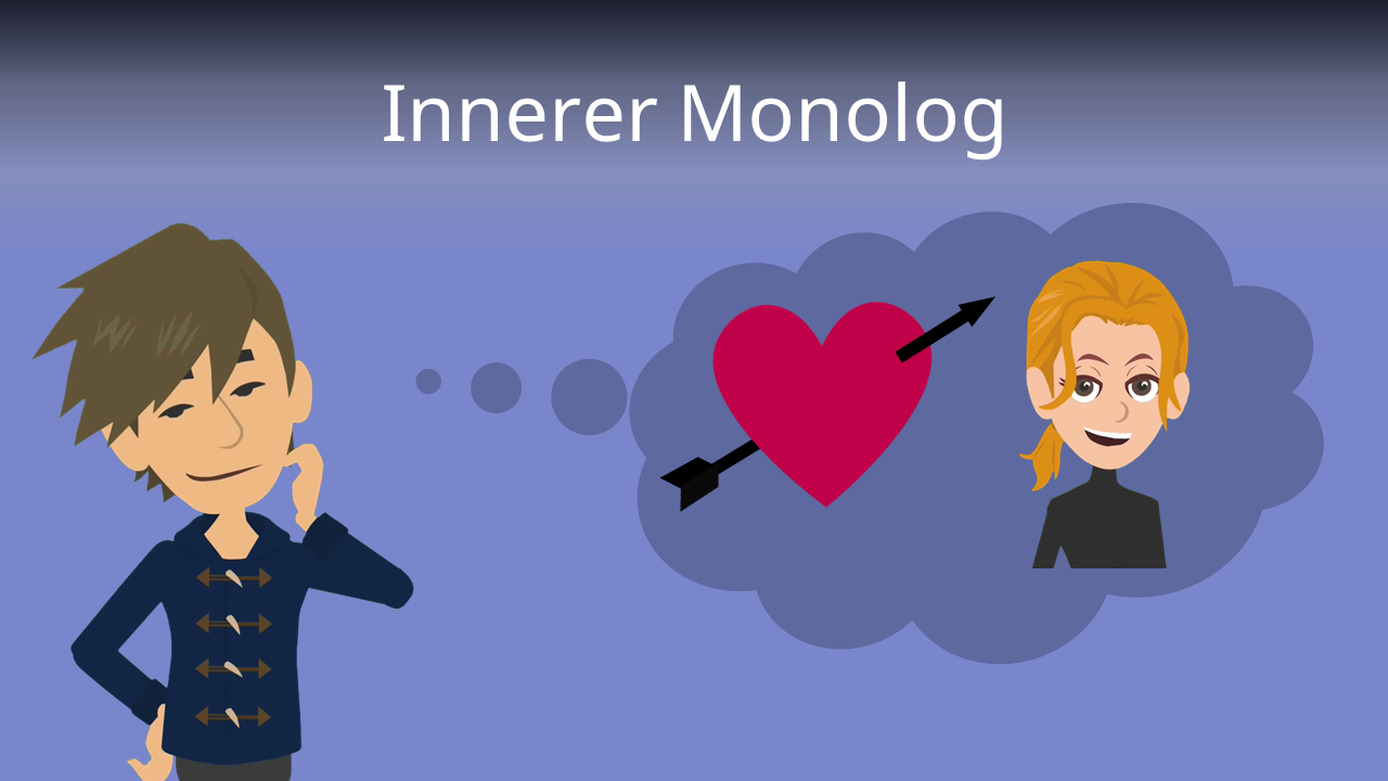 Innerer Monolog • Definition, Aufbau und Beispiele · [mit Video]